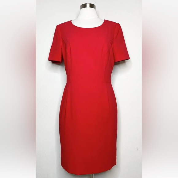 Escada | Dresses | Escada Vintage Midi Dress Size 36 | Poshmark